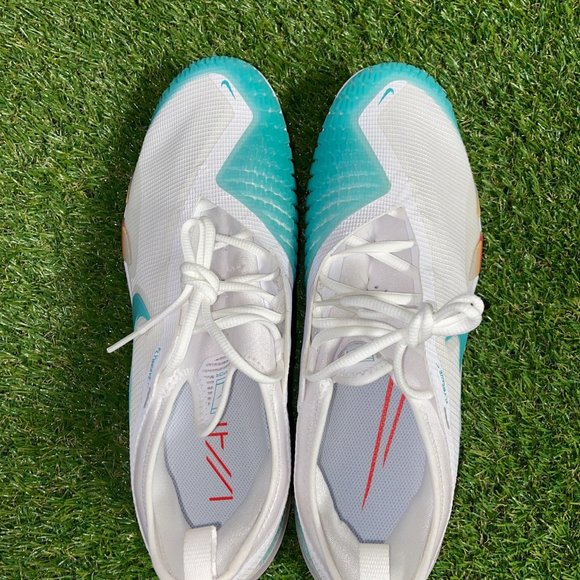 Nike | Shoes | Mens Nike React Vapor Nxt Hc Tennis Shoes Cv72436 White ...